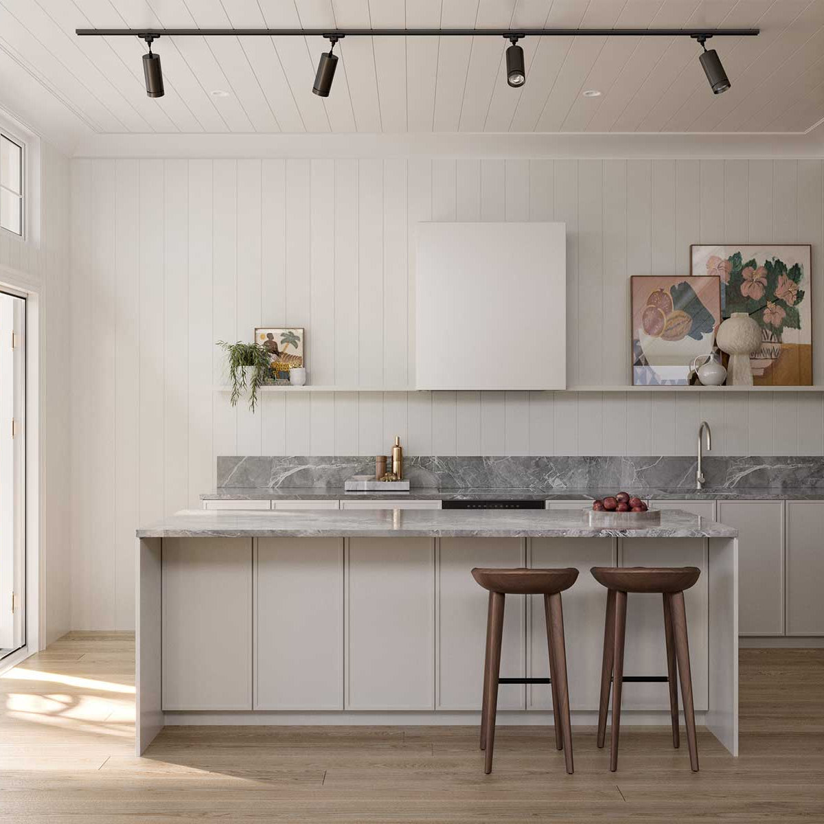 What Are Slim Shaker Cabinets? Modern Elegance – Ren Studio