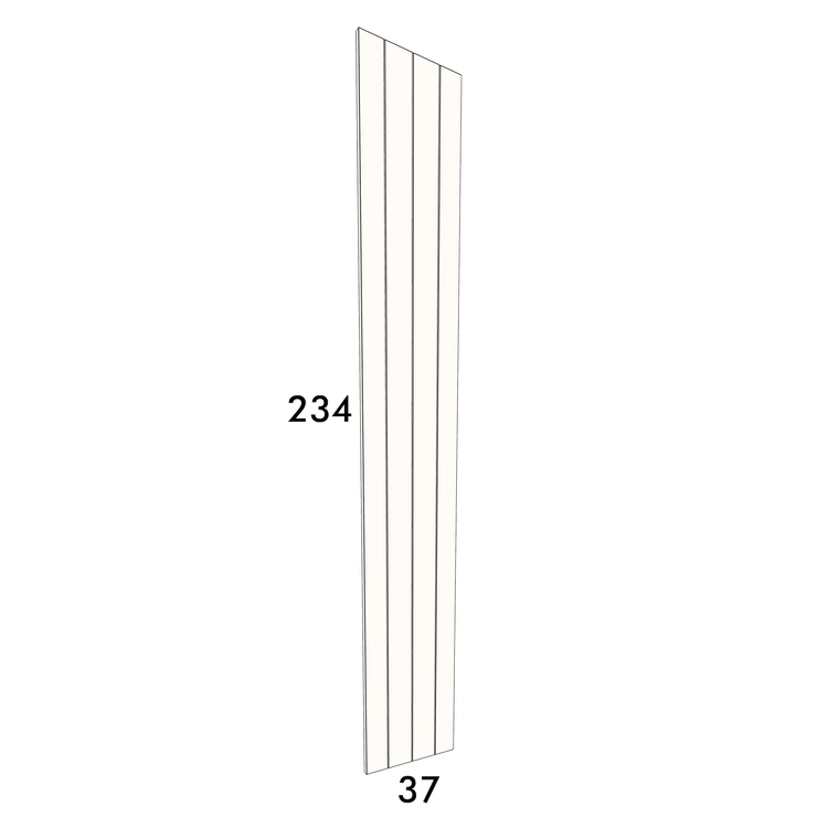 IKEA Pax Door 37x234 Linear Profile | Customcoat (2Pac) – Ren Studio