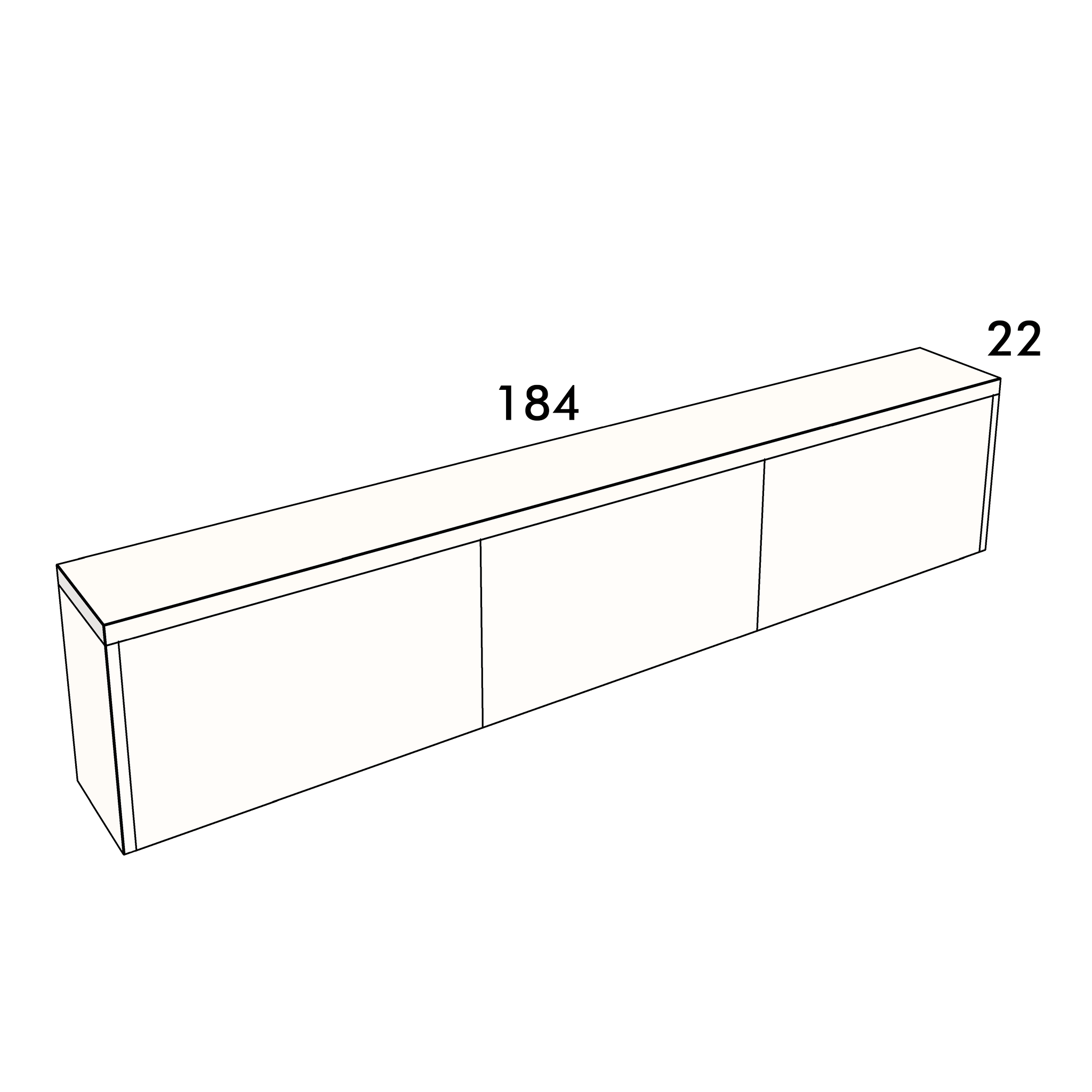 Ren Studio | Luxury doors and drawer fronts for fit IKEA cabinetry